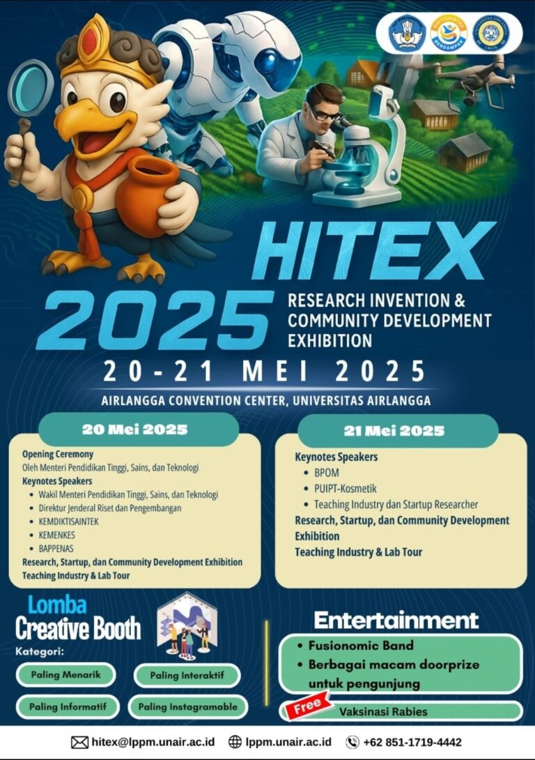 HITEX 2025 – Research Invention and Community Development Exhibition ...